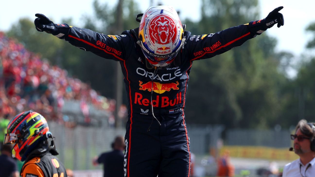 Volvió el viejo Max Verstappen: victoria aplastante en el GP de Italia ...