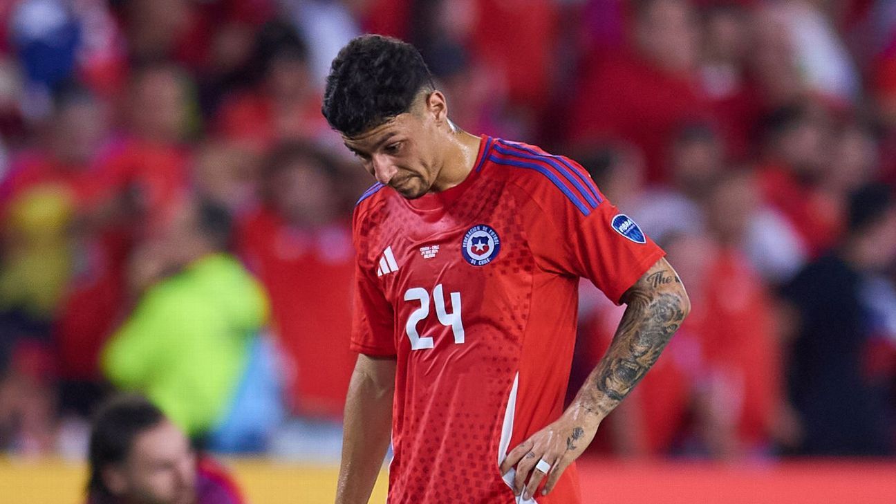 Grave lesión deja fuera de la Roja a César Pérez - ESPN