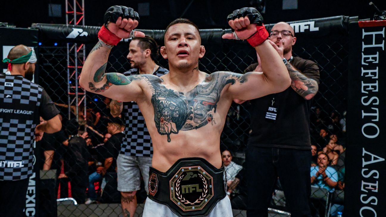 Marco Elpidio se lleva la estelar en MFL - ESPN