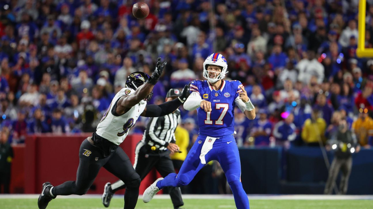 NFL: Josh Allen y las jugadas más destacadas de la Semana 1 - ESPN