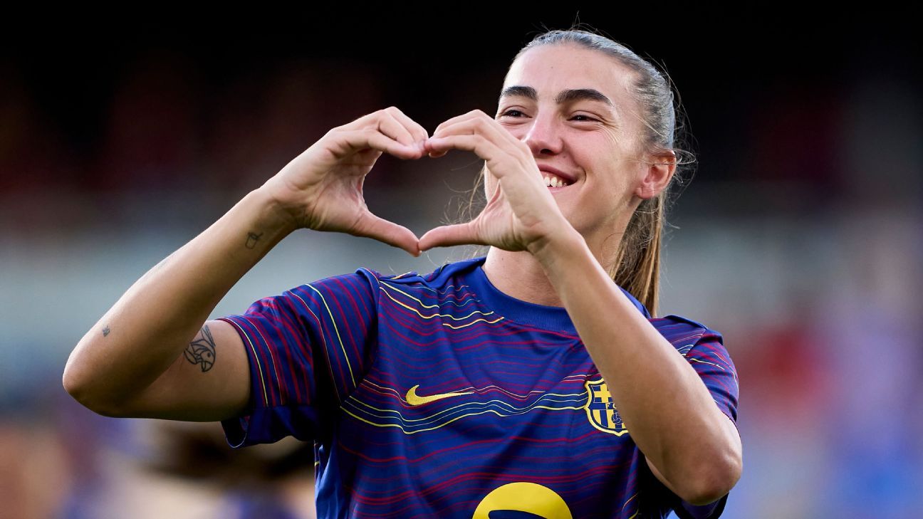 Barcelona's Guijarro on wonder goal vs. Athletic: 'I felt bad' - ESPN