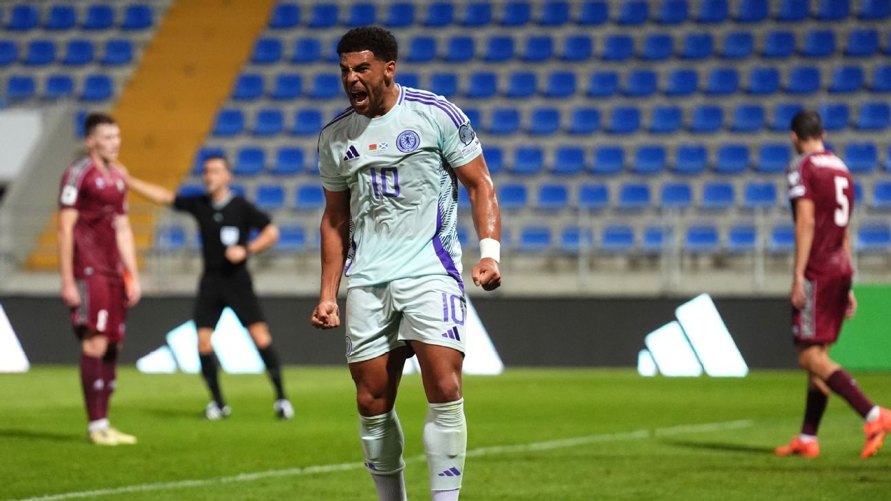 Scotland vs Greece: Kick-off time, how to watch, stats, team news - ESPN