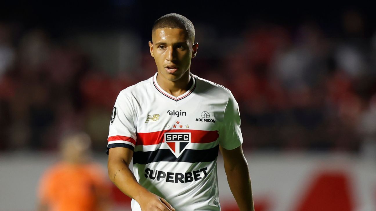 Time russo aumenta proposta e São Paulo encaminha venda de Henrique ...