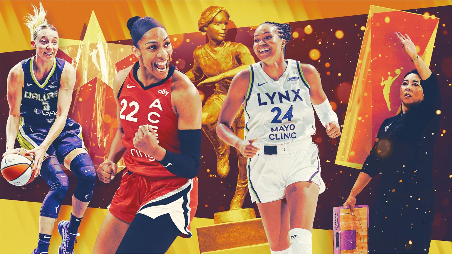 WNBA on ESPN - Scores, Stats and Highlights