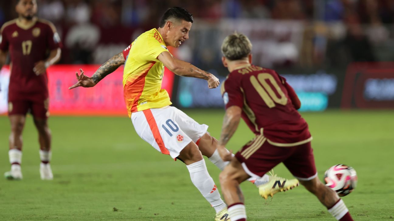 Colombia: James es máximo asistidor de Eliminatorias y supera récord de ...