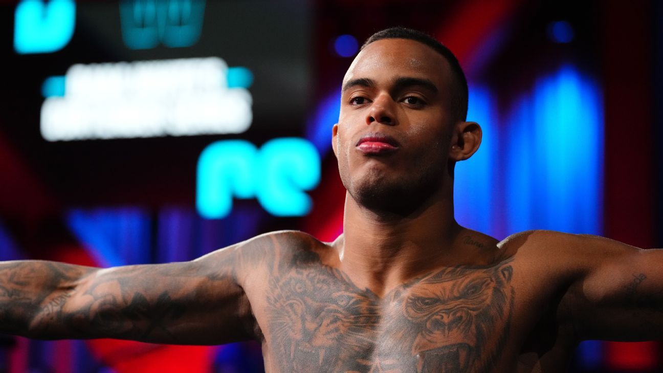 'Dana White's Contender Series' Season 9 matchups and results - ESPN