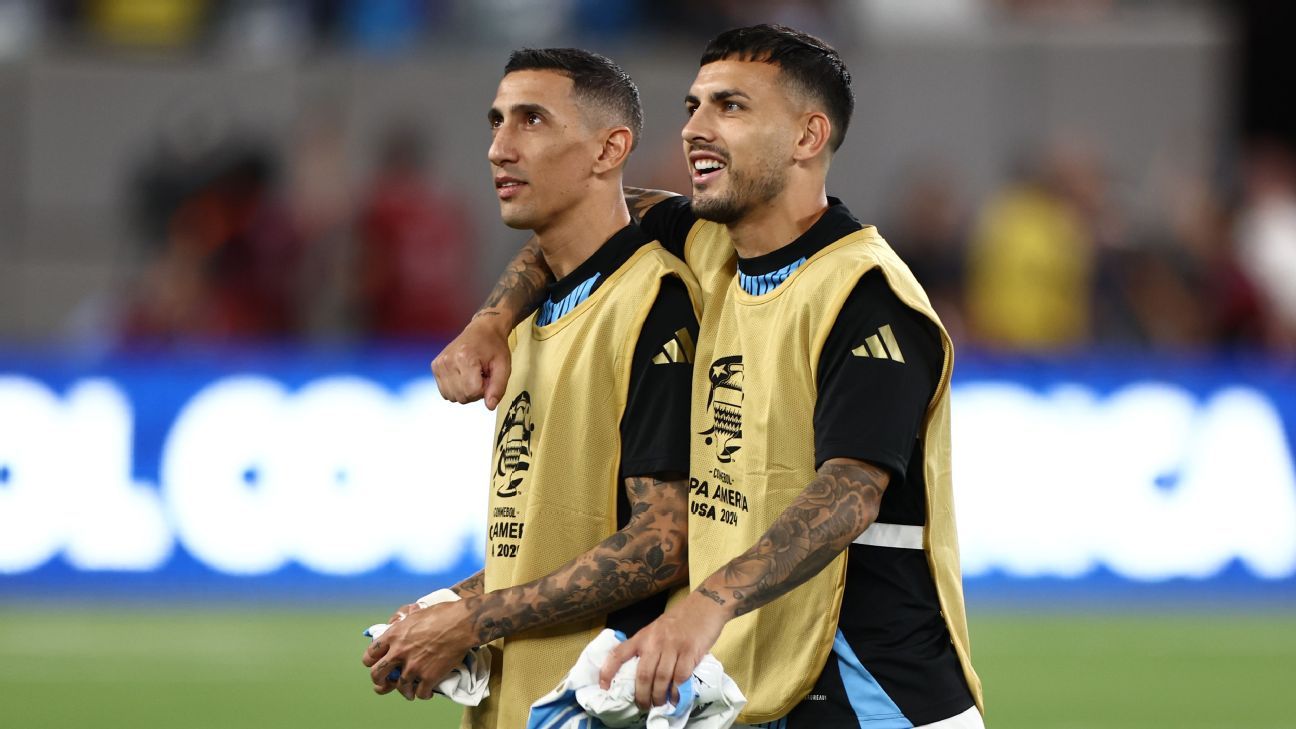 Di María-Paredes, la historia de una amistad llena de gloria que tendrá ...