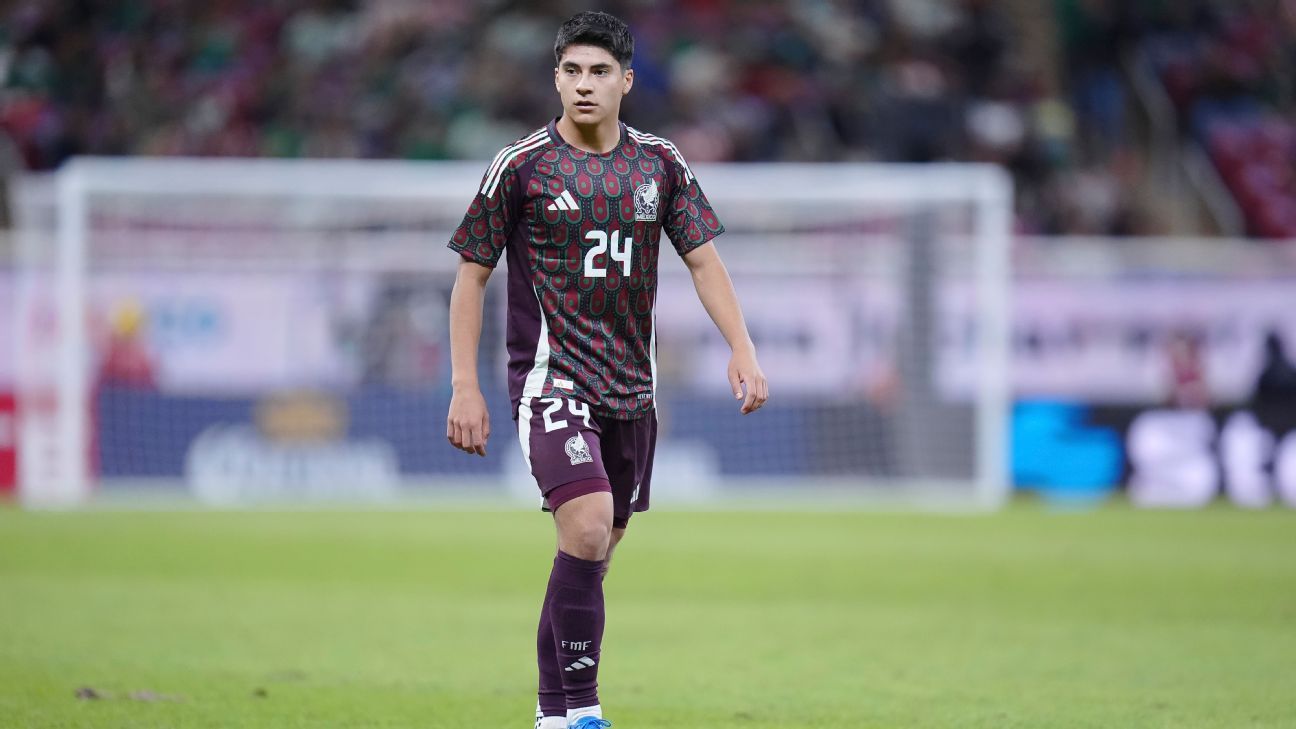 México: Obed Vargas confía en superar primera fase del Mundial Sub-20 ...