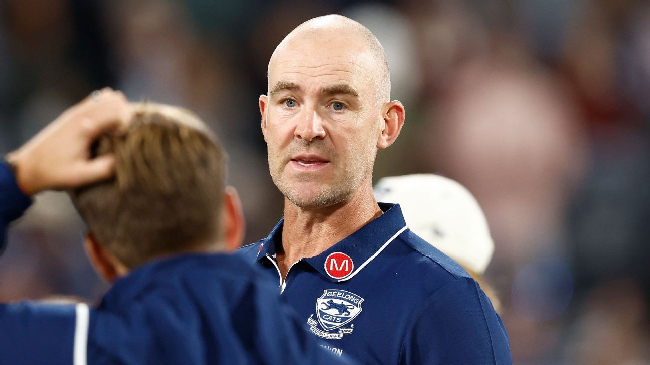 Buckley overlooked as Melbourne unveil new AFL coach - ESPN