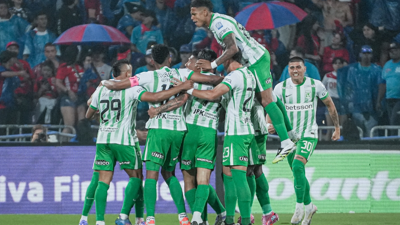 Liga BetPlay: así serán las nóminas titulares de Nacional vs ...
