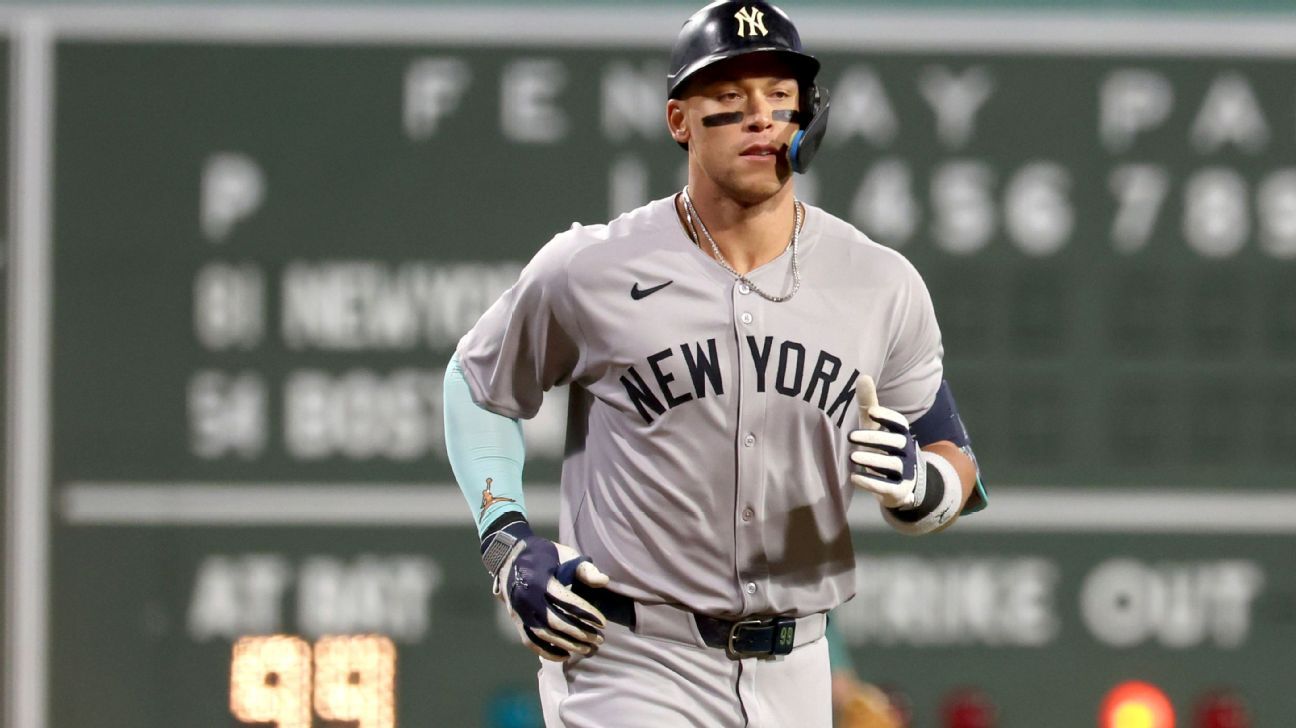 Judge supera a DiMaggio en jonrones con Yankees - ESPN