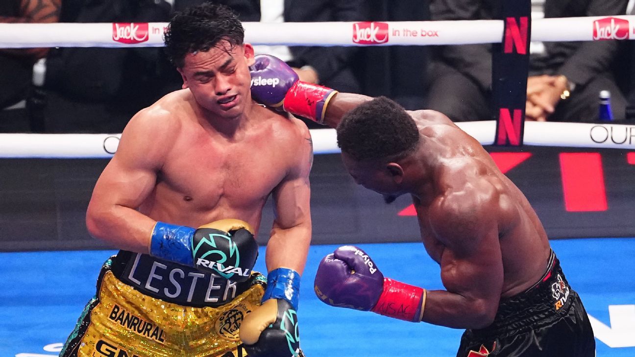 Mbilli y Martínez empatan en una batalla vibrante en Las Vegas - ESPN