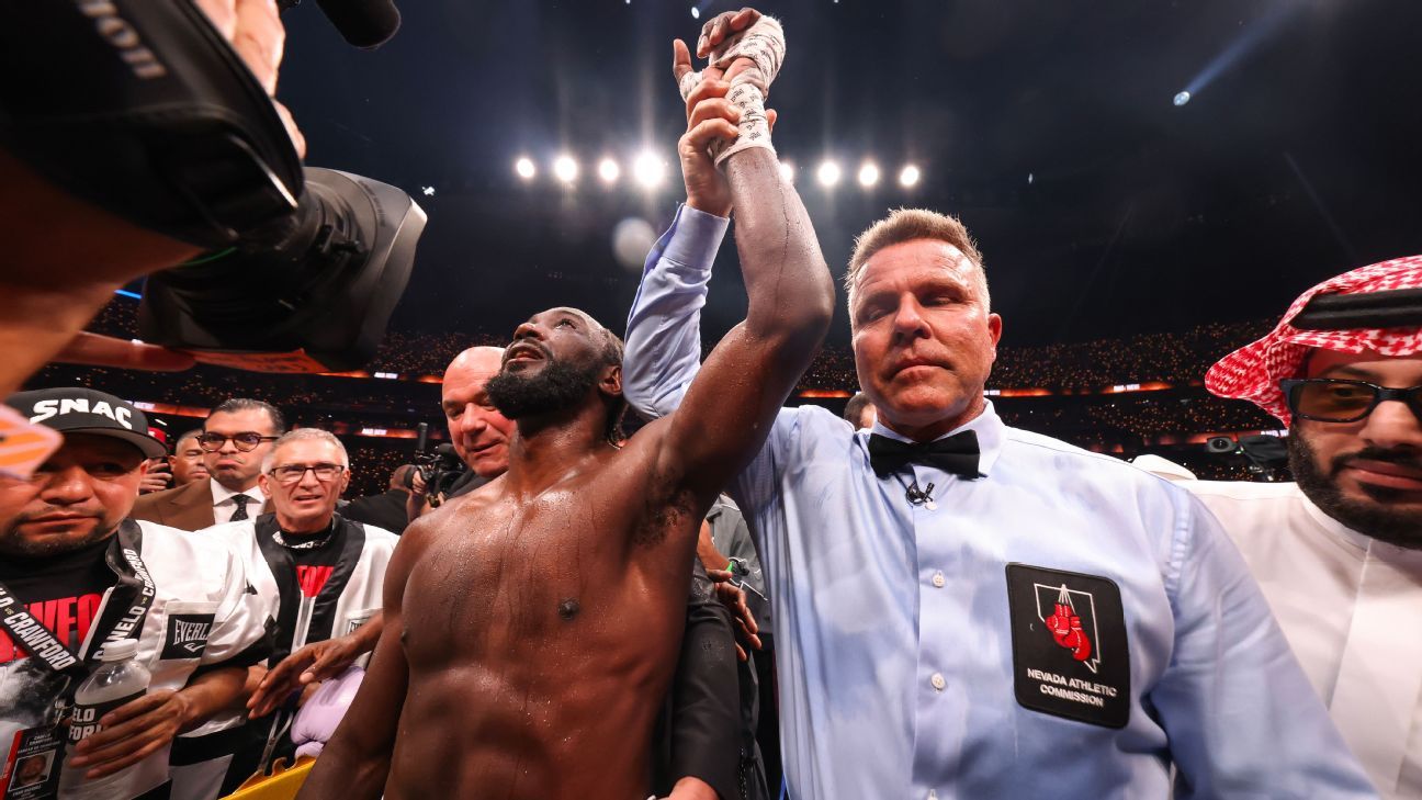 Canelo Álvarez vs Terence Crawford: Así vivimos la victoria de 'Bud' - ESPN