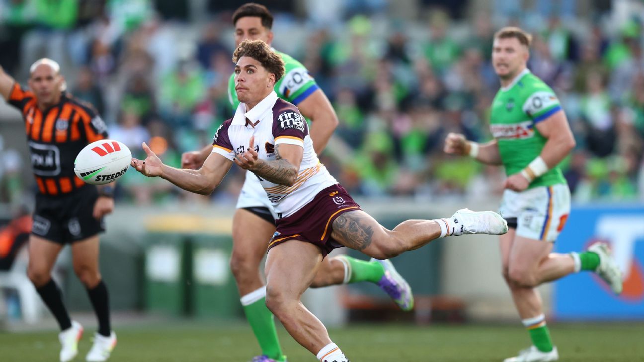 Stuart says refs got it wrong as Walsh inspires epic - ESPN