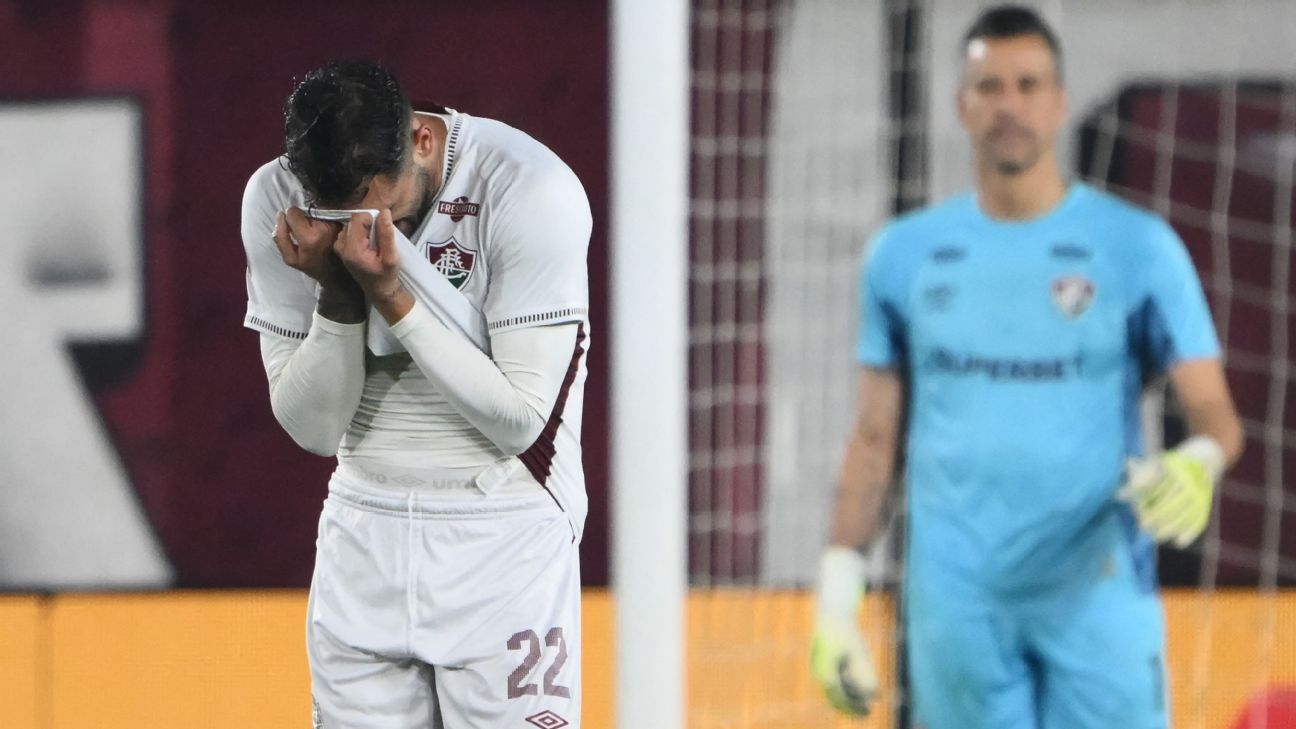 Fluminense Leva Gol Quase Nos Acréscimos Perde Do Lanús E Sai Atrás