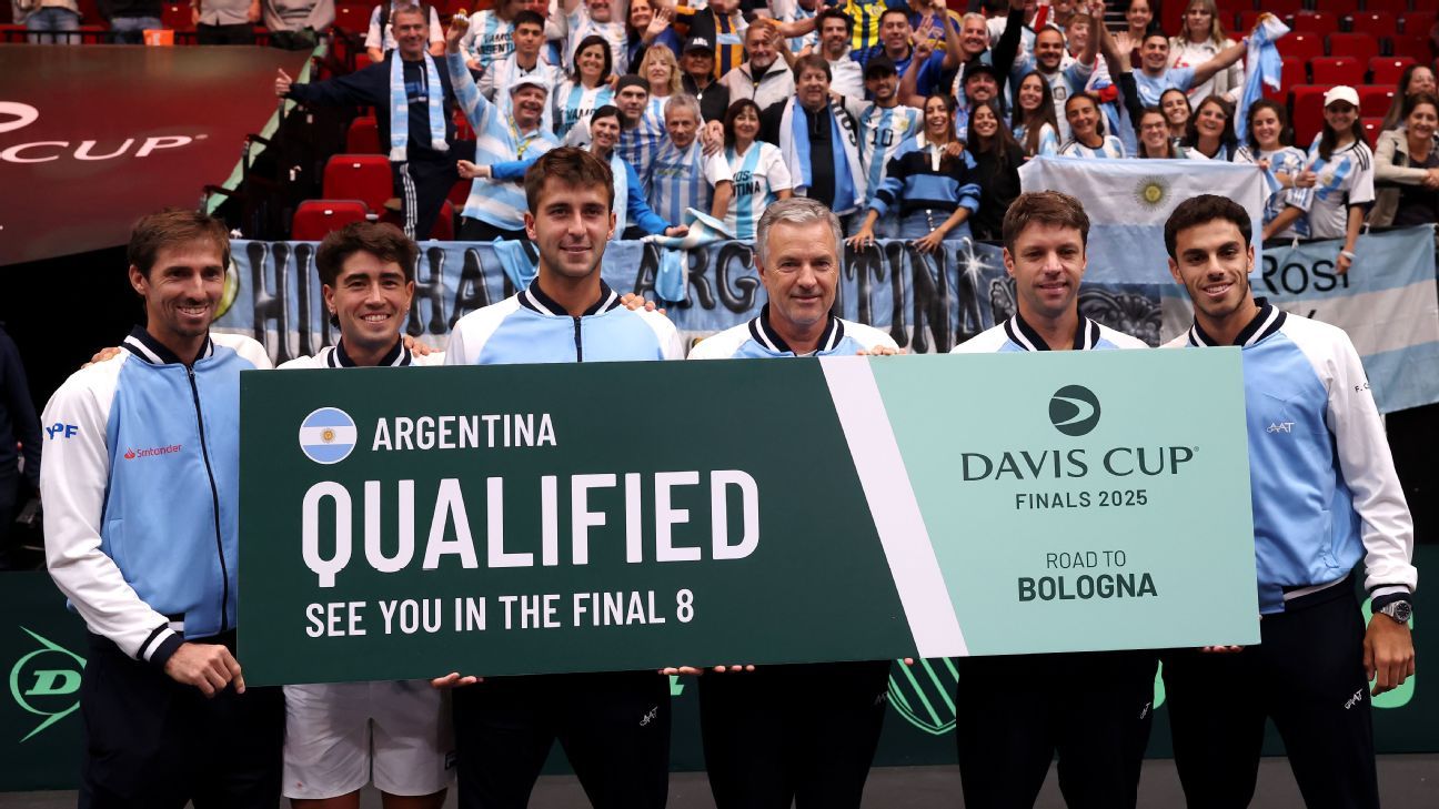 Copa Davis: Argentina ya conoce a su rival para los cuartos de final ...