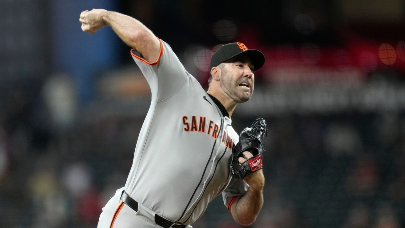Justin Verlander quiere volver a lanzar en 2026 - ESPN