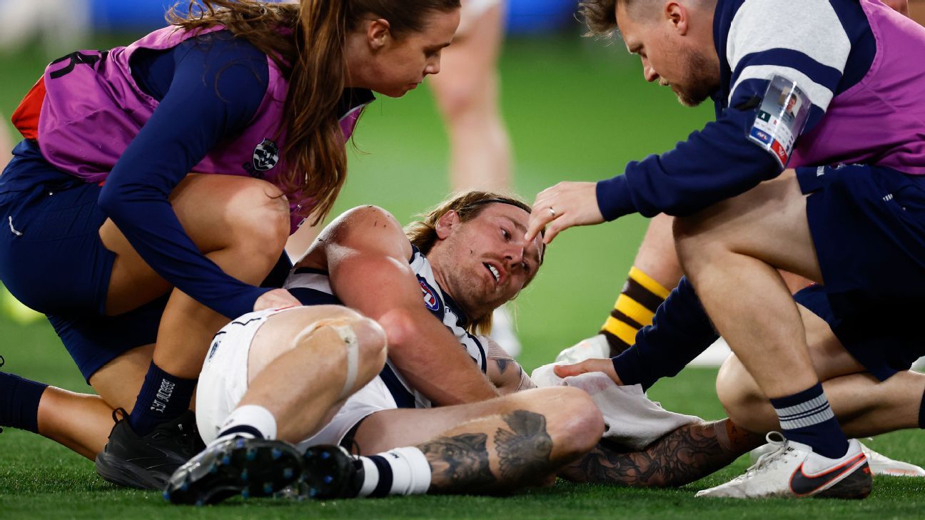 What we learned: Stewart concussion blow exposes AFL failure - ESPN