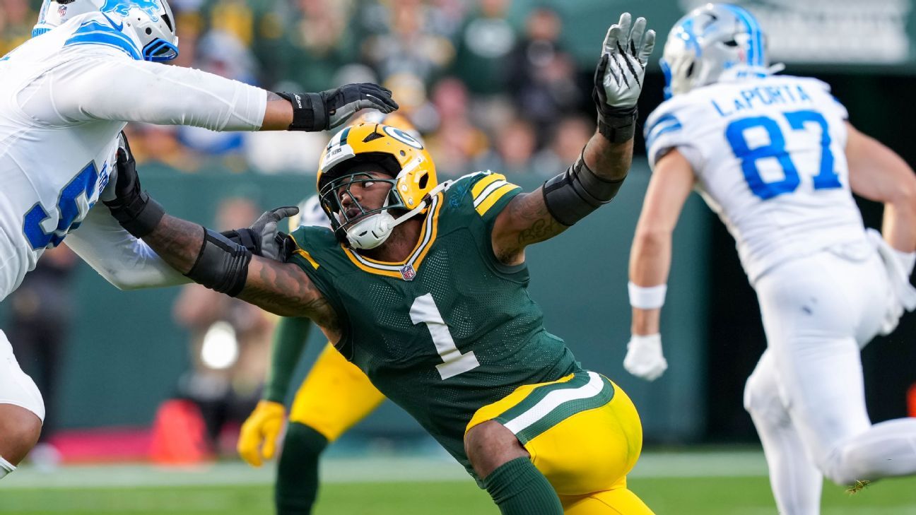 Myles Garrett: Parsons "y yo, entre los mejores de la generación" - ESPN