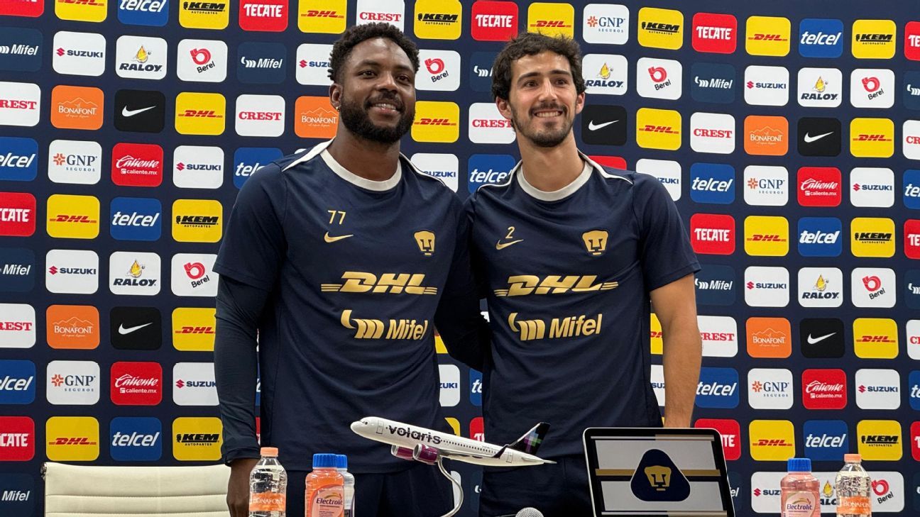 Álvaro Angulo sabe que solo vale ser campeón en Pumas - ESPN