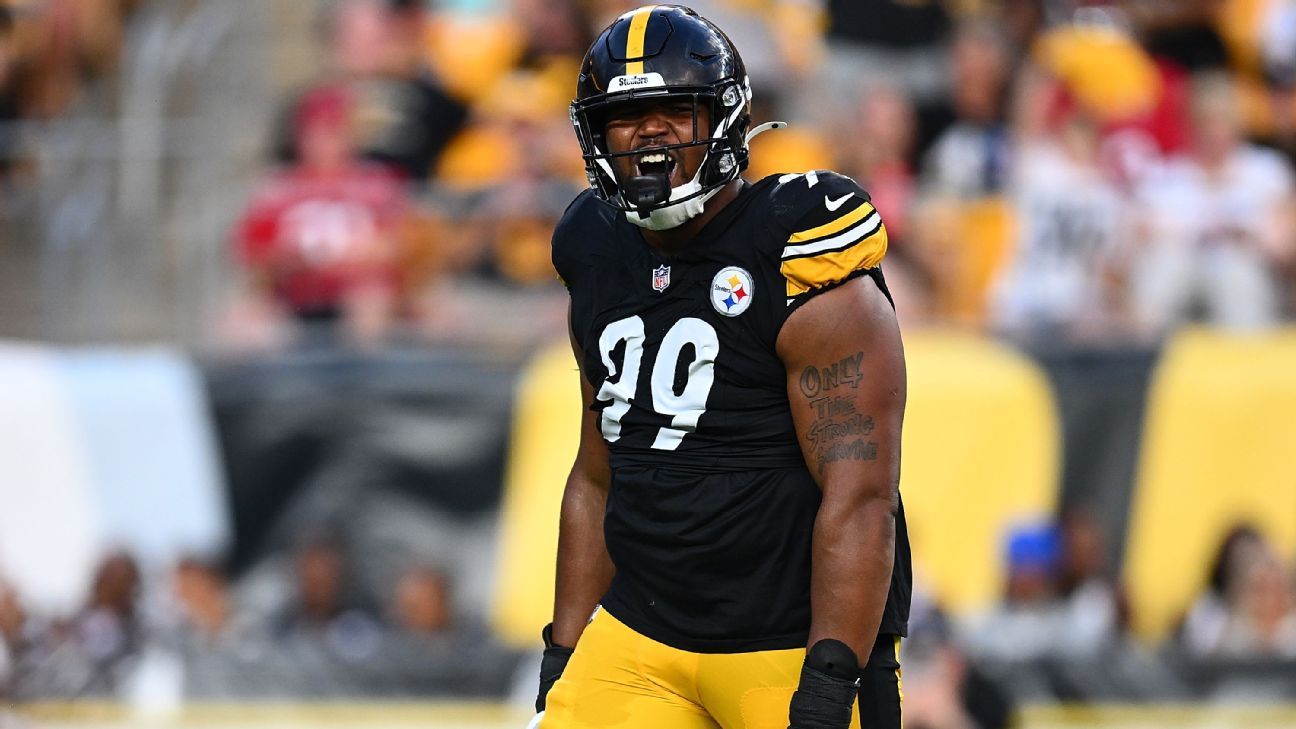 Steelers: Derrick Harmon se prepara para debutar en la temporada - ESPN