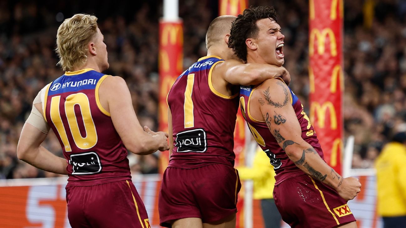 Lions' premiership defence still on track with prelim win over ...