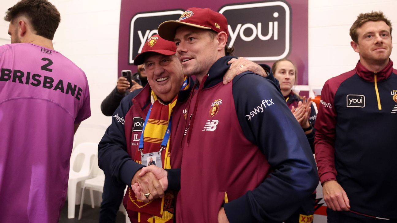 Lachie Neale firming for Grand Final return, doubt over Berry - ESPN