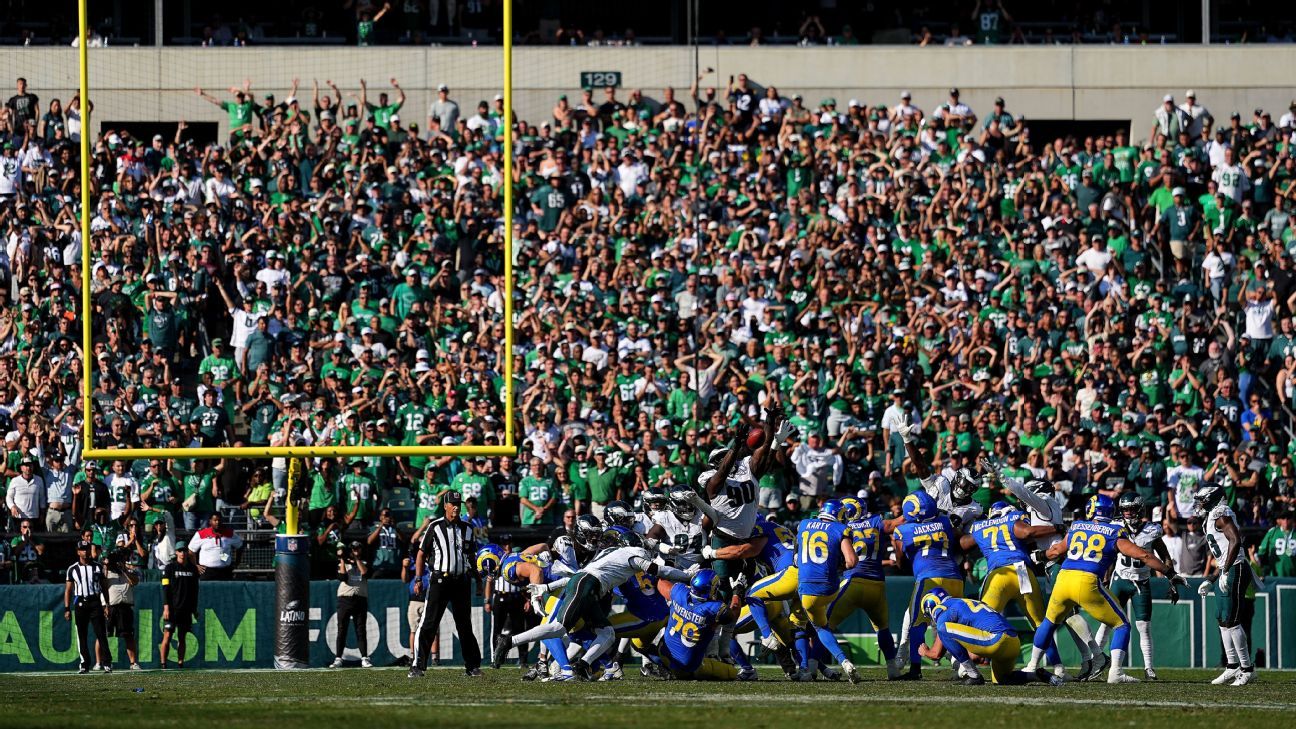 Overreactions de la Semana 3 de la NFL. - ESPN