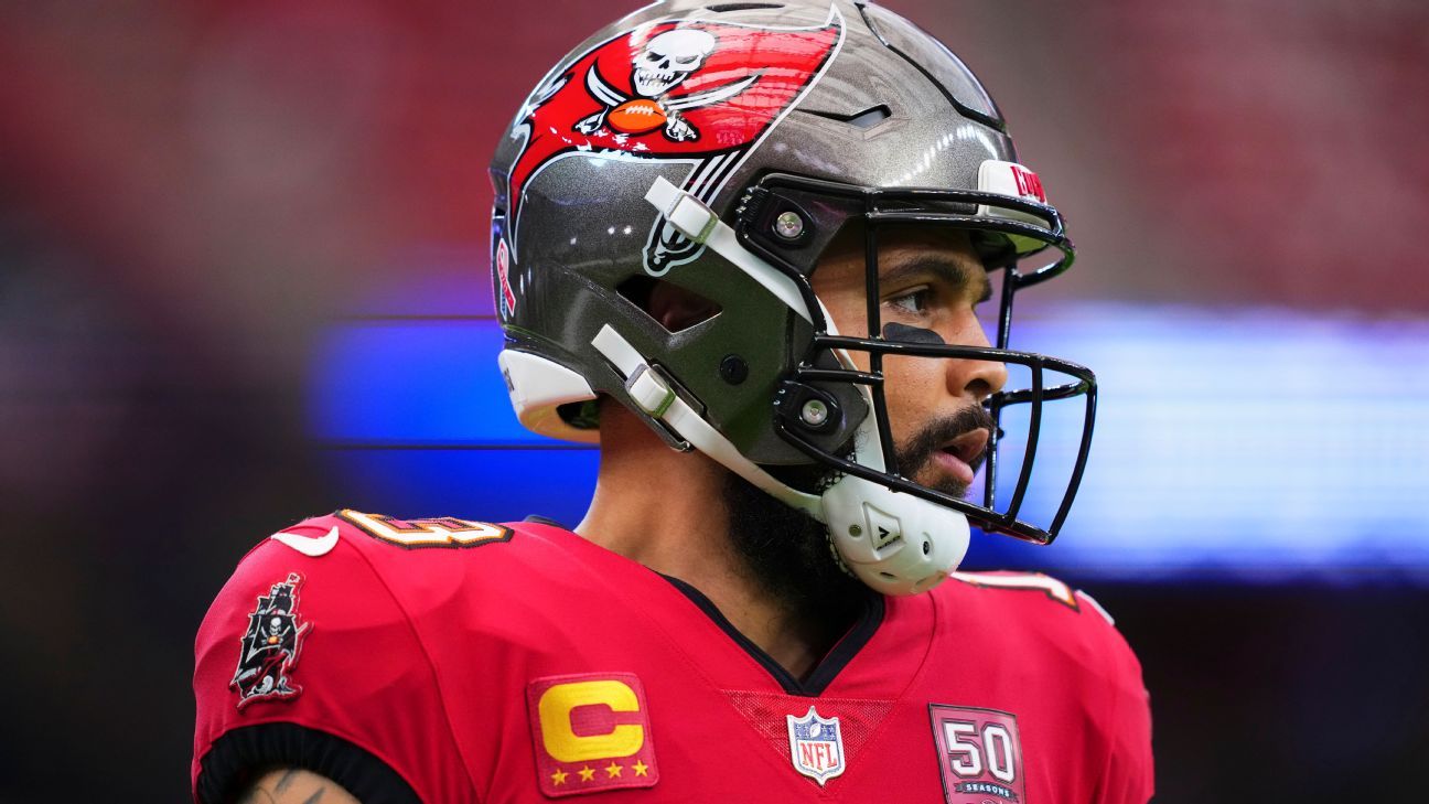 Buccaneers esperan que Mike Evans sea baja 3 o 4 semanas, fuentes - ESPN