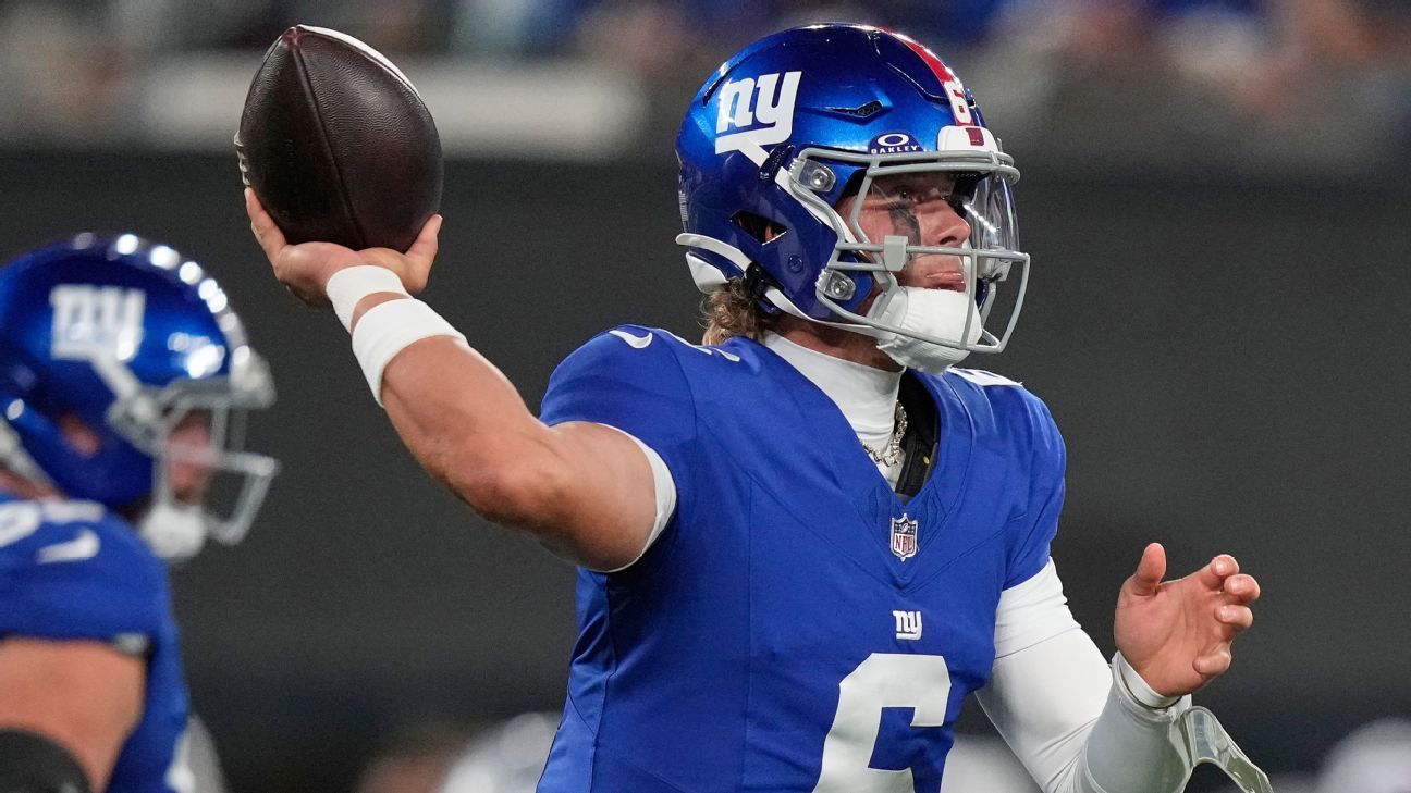 NFL Fantasy Football: Waiver wire, jugadores para la Semana 4 - ESPN