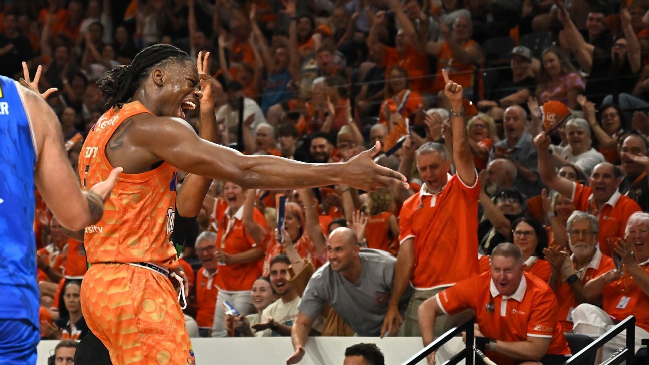 McVeigh stars as Taipans beat Bullets in nail biter - ESPN