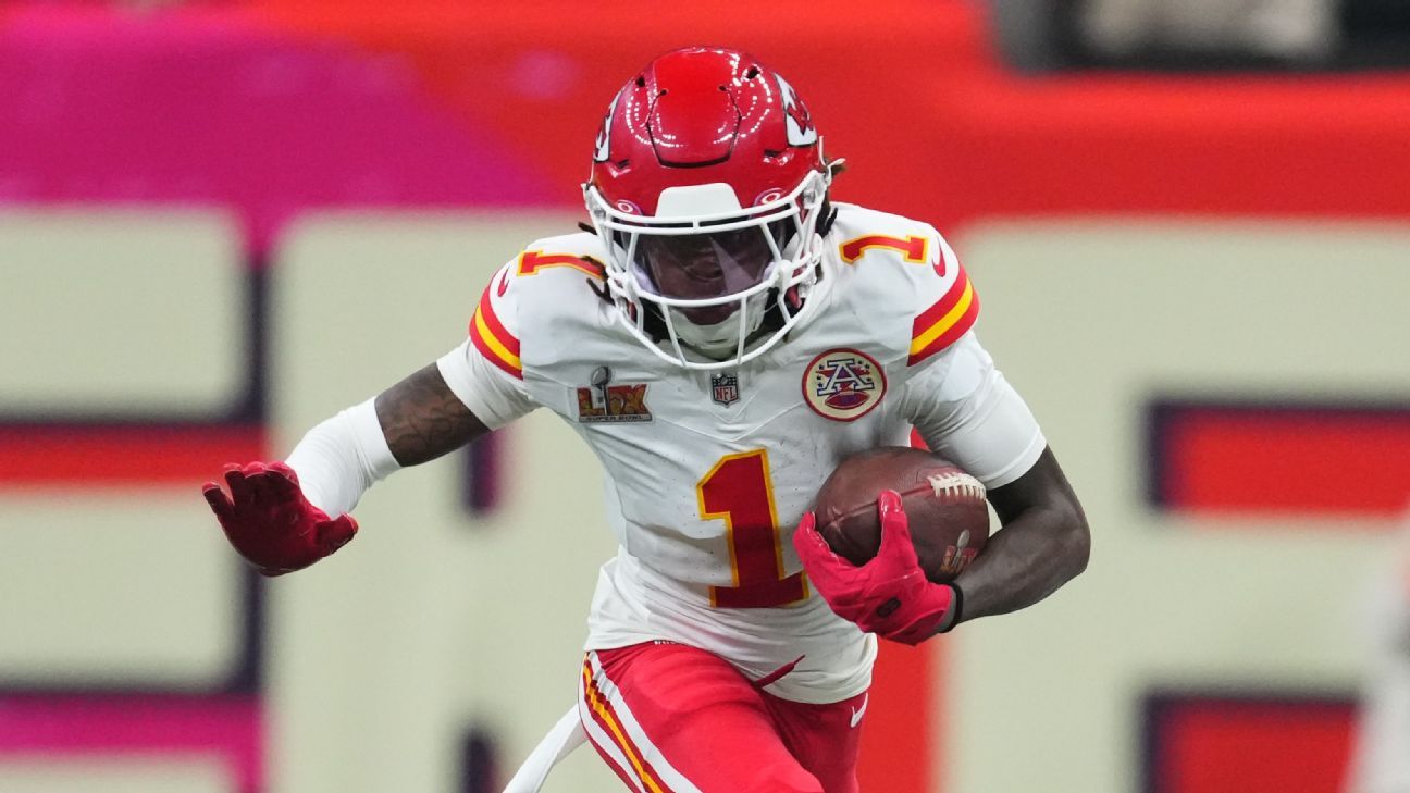 Chiefs esperan que Xavier Worthy vuelva el domingo contra Ravens - ESPN