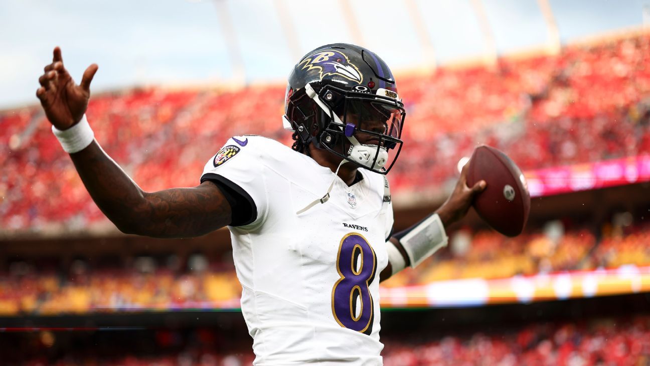 Ravens vs Chiefs: ¿Podrá Lamar superar el obstáculo de Arrowhead? - ESPN