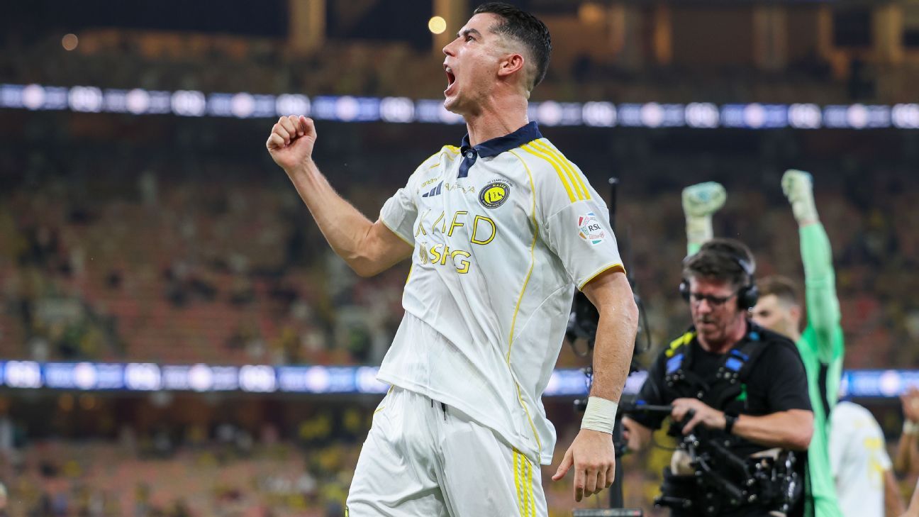 Todos los goles de Cristiano Ronaldo en su carrera - ESPN