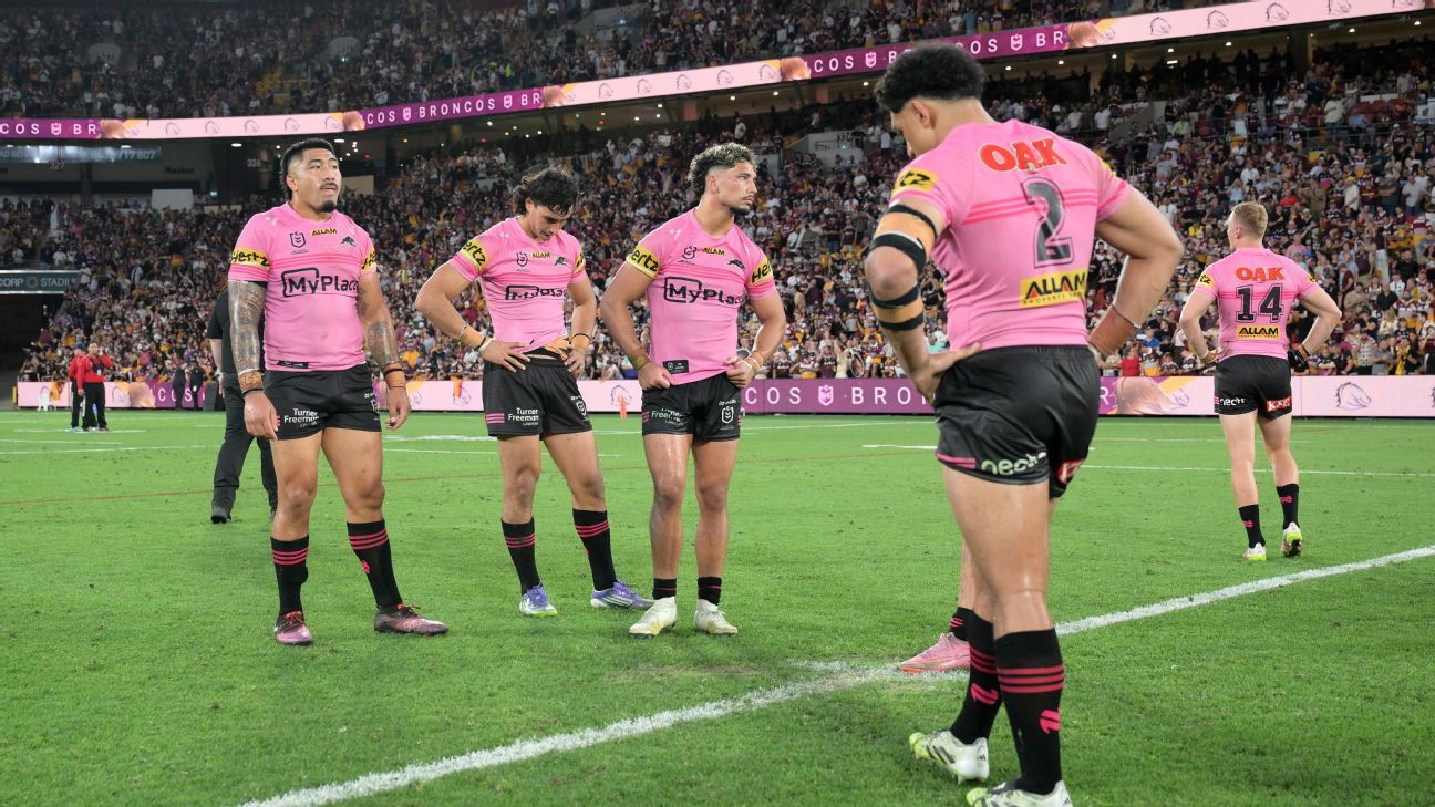 Penrith cop brutal 2026 draw as NRL make big tweak - ESPN