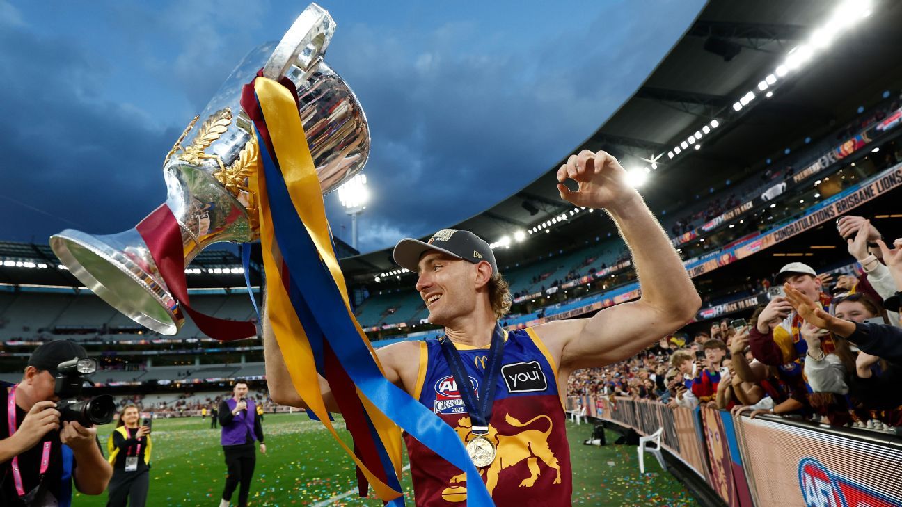 Brisbane's brick wall: How Andrews is becoming Lions royalty, and a ...