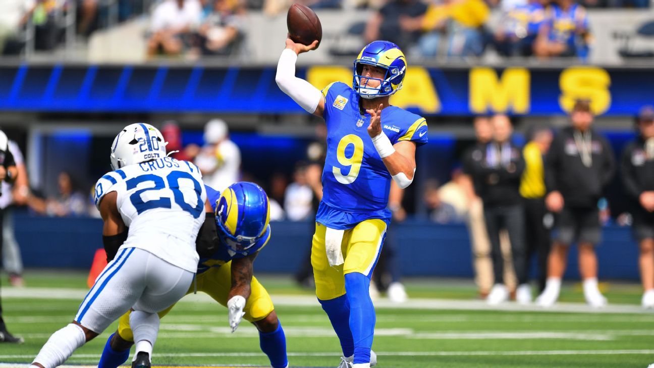 Week 4 NFL highlights: Best plays, moments and touchdowns - ESPN