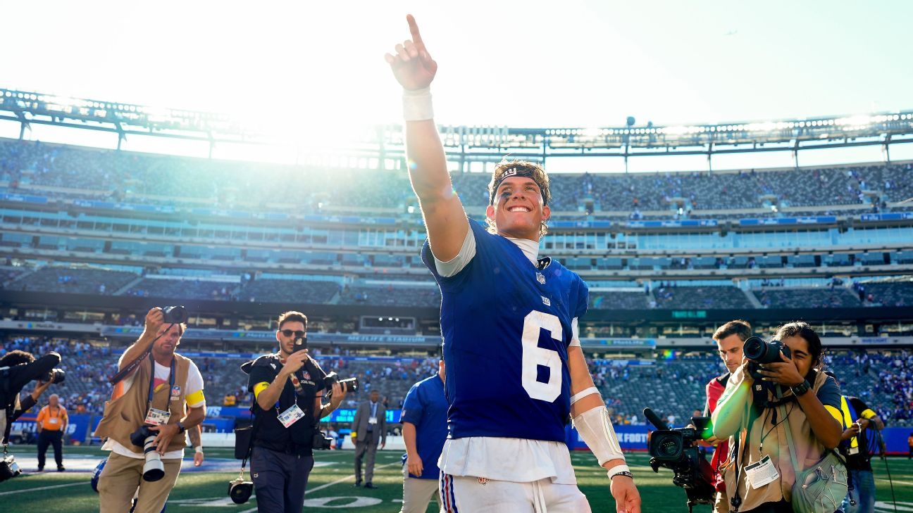 ¿Jaxson Dart, el nuevo Eli Manning?: Las overreactions de la S4 - ESPN