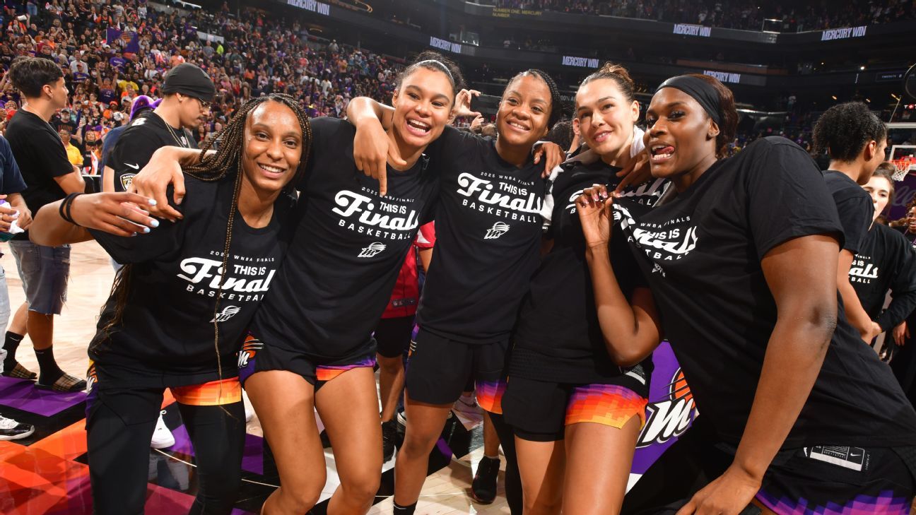 WNBA Playoffs: Mercury avanza a las Finales tras eliminar a Lynx - ESPN