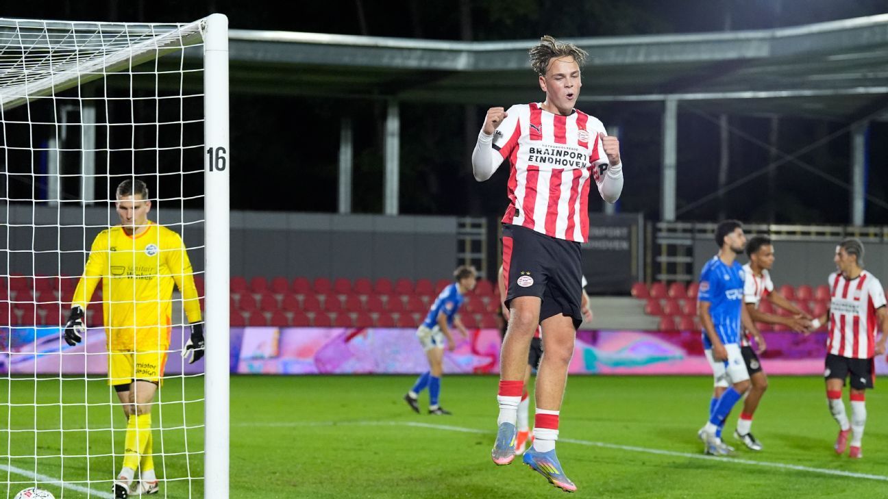 Van Duiven in de Champions League-selectie bij PSV: "Klaar voor mijn ...