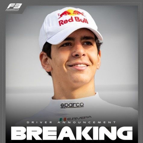 El piloto mexicano Ernesto Rivera participará en F3 para 2026 - ESPN