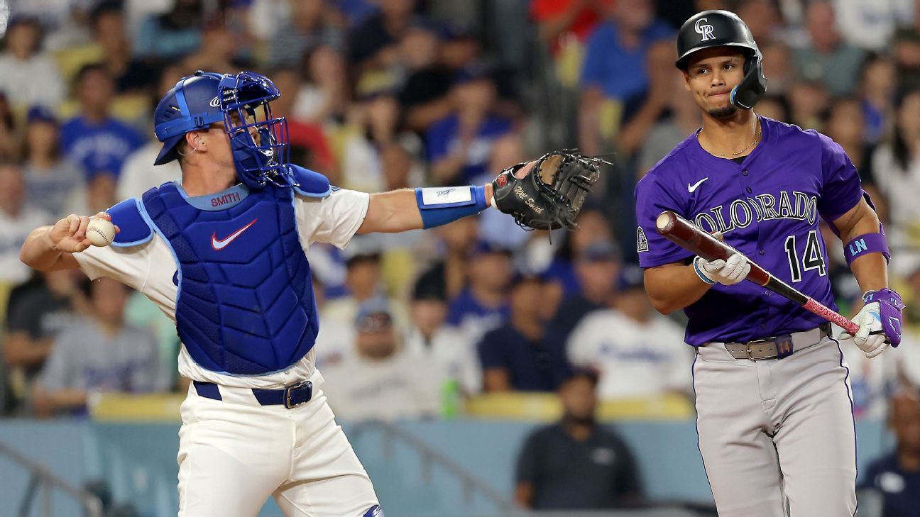 Dodgers, con tres catchers para la serie ante Reds - ESPN