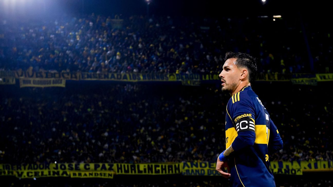 Paredes fue citado por Scaloni y estará ausente en Boca - ESPN