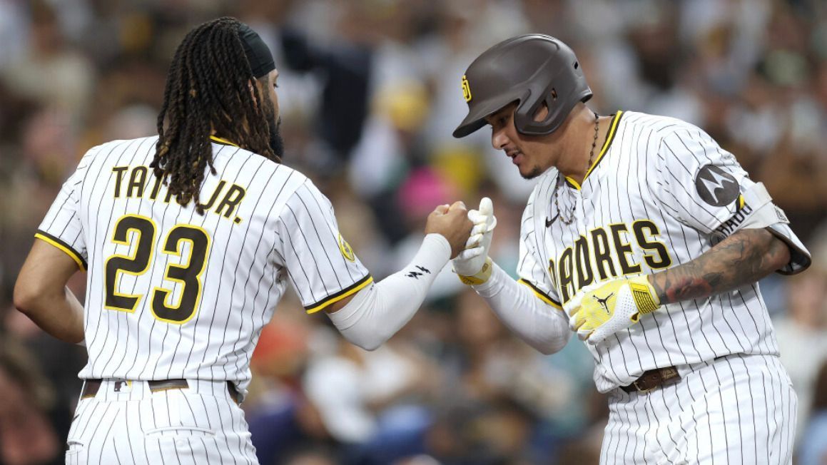 Padres necesitan una mejor versión ofensiva de Tatis Jr. y Machado - ESPN