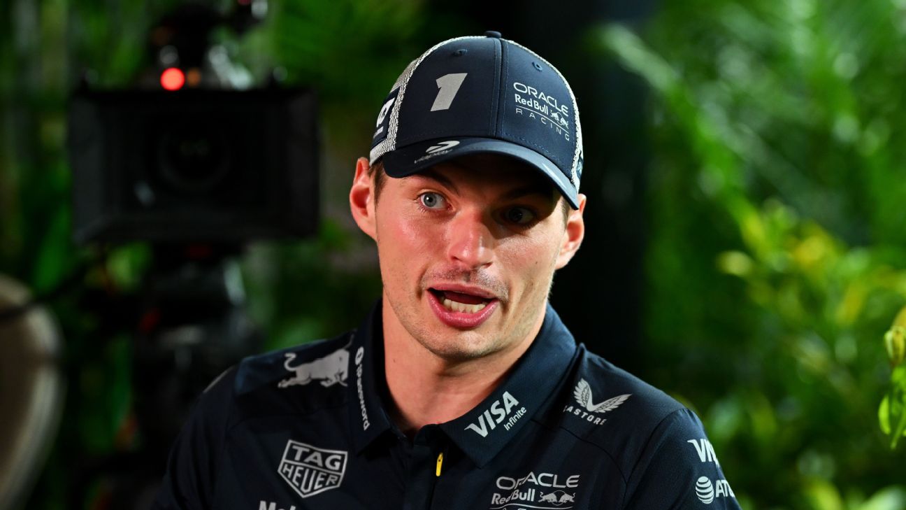 Max Verstappen y sus opciones de ser campeón: "50%" - ESPN