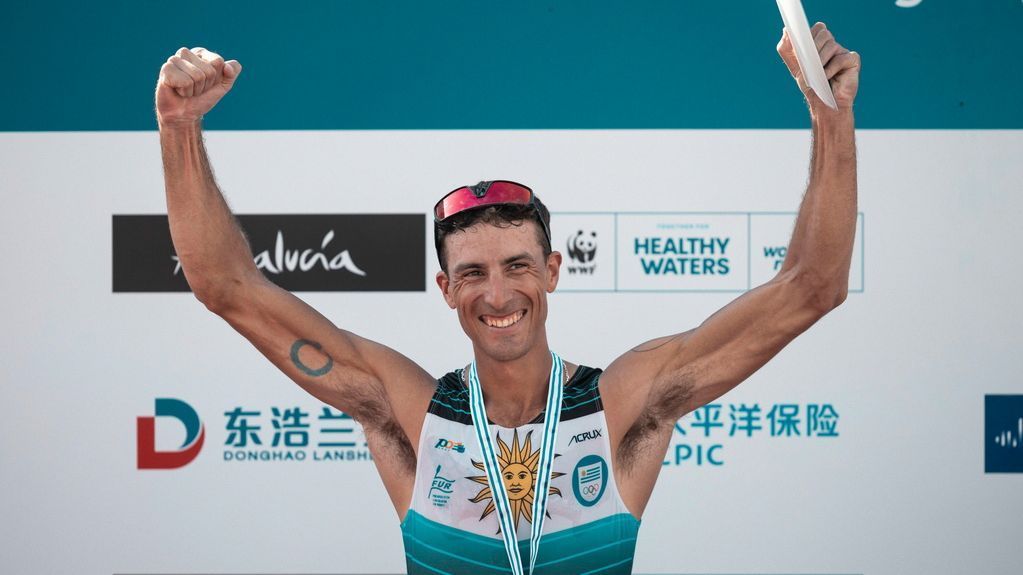Klüver, el campeón mundial que rema por disfrute, y el plan que salió a ...
