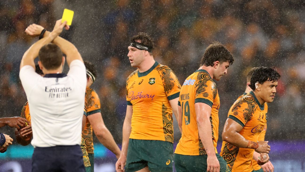 TRC R6: Wallabies go backwards; Springboks make statement - ESPN