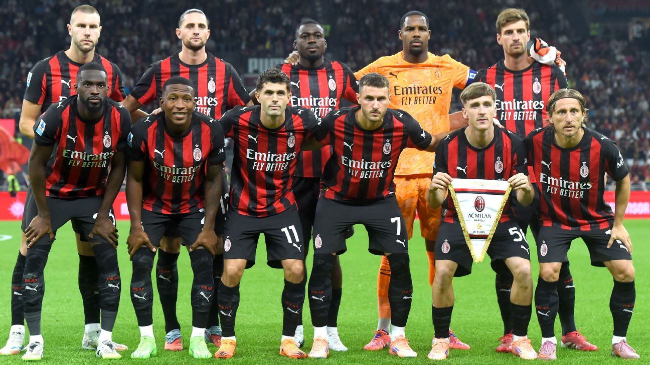 Juventus vs Milan: posibles alineaciones, jornada 6, Serie A 2025/2026 ...