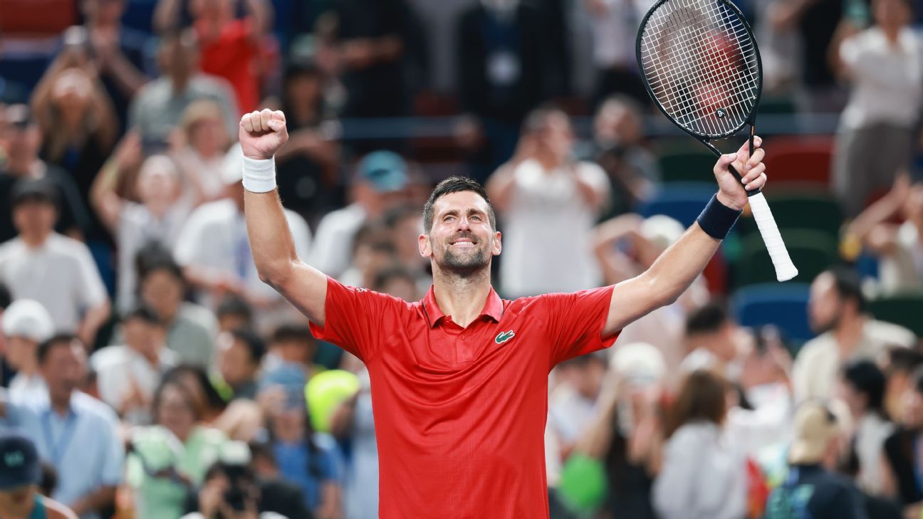 Djokovic en modo GOAT: le ganó una batalla física a Munar y se metió en ...
