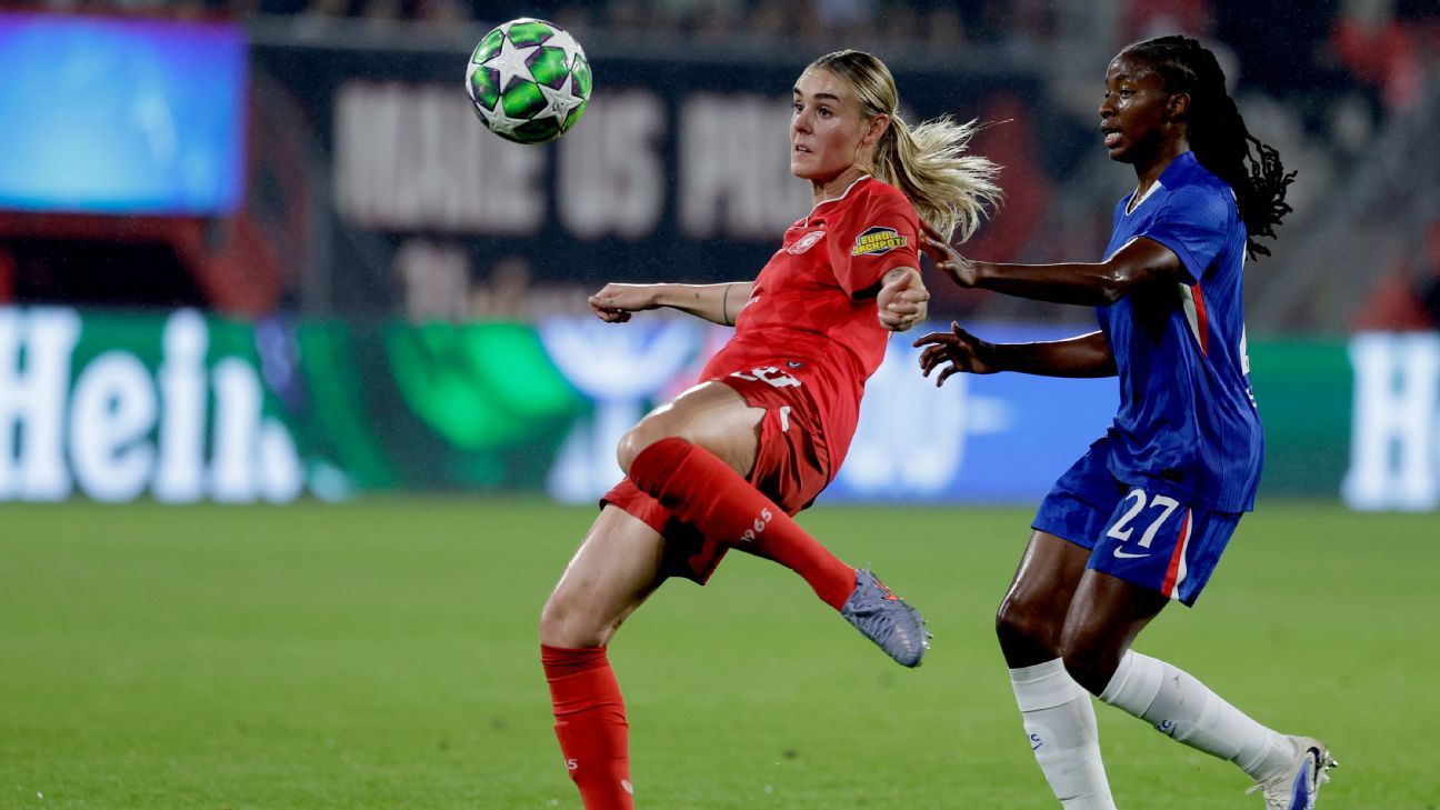 FC Twente stunt tegen topclub Chelsea met 1-1 gelijkspel in Grolsch ...